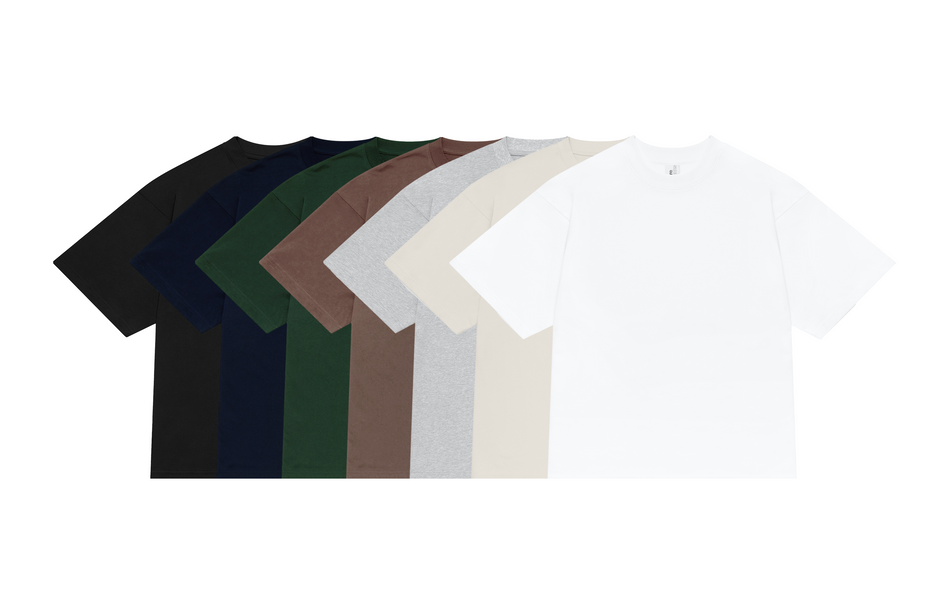 Box Tee Bundle - Pure Blanks